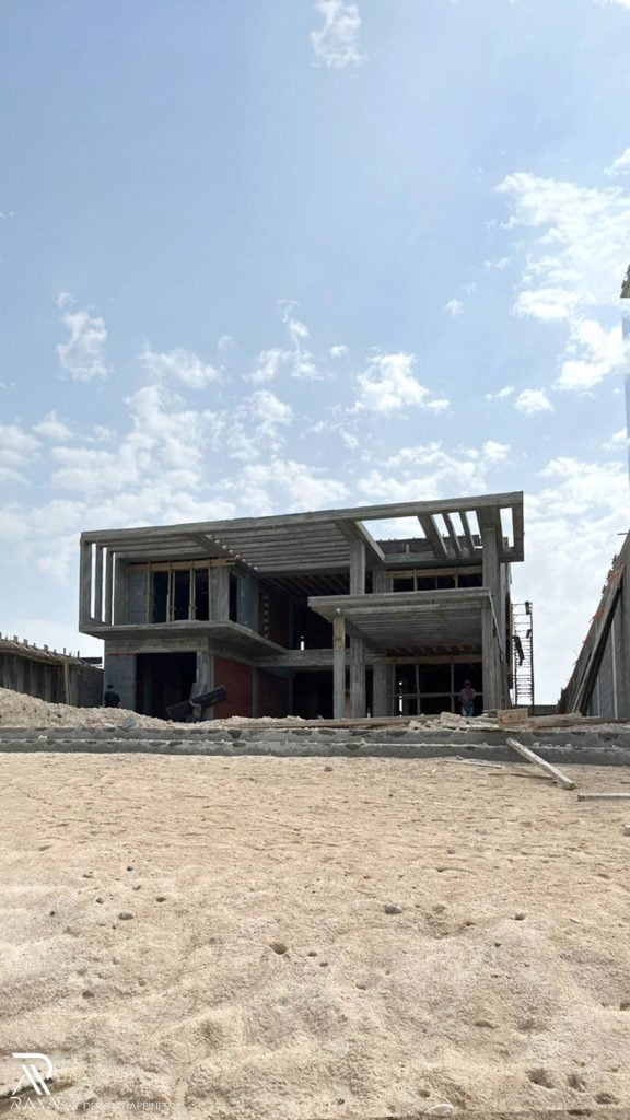 Modern Architecture for Private Villa in Saudi Arabia - RAXA STUDIO