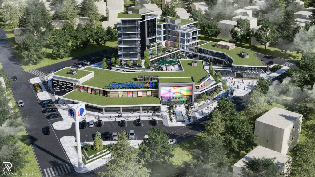 Crafting the Future with Modern Building Design 2022 - RAXA STUDIO