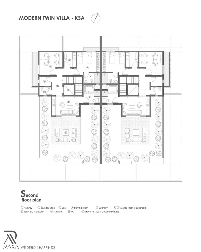 Design in Architecture: Elevating Twin Villa Living in Saudi Arabia ...
