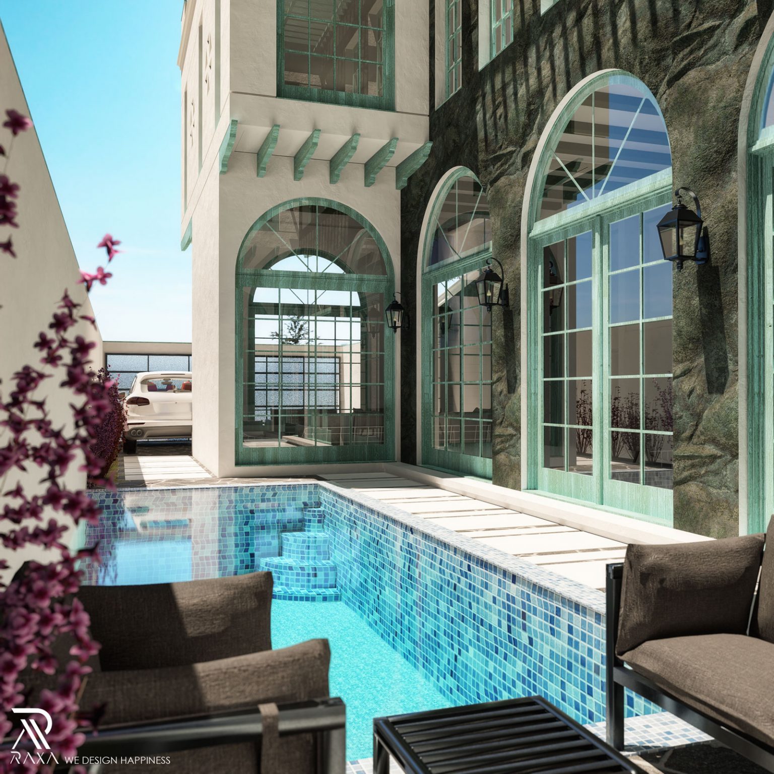 Villa in Jeddah: A Mediterranean Masterpiece by Raxa Studio - RAXA STUDIO