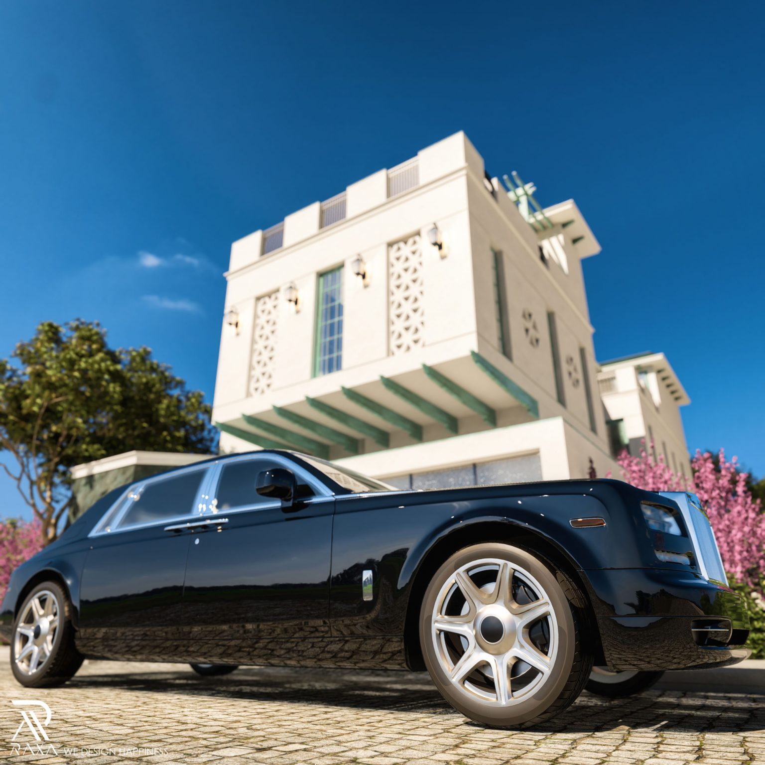 Villa in Jeddah: A Mediterranean Masterpiece by Raxa Studio - RAXA STUDIO