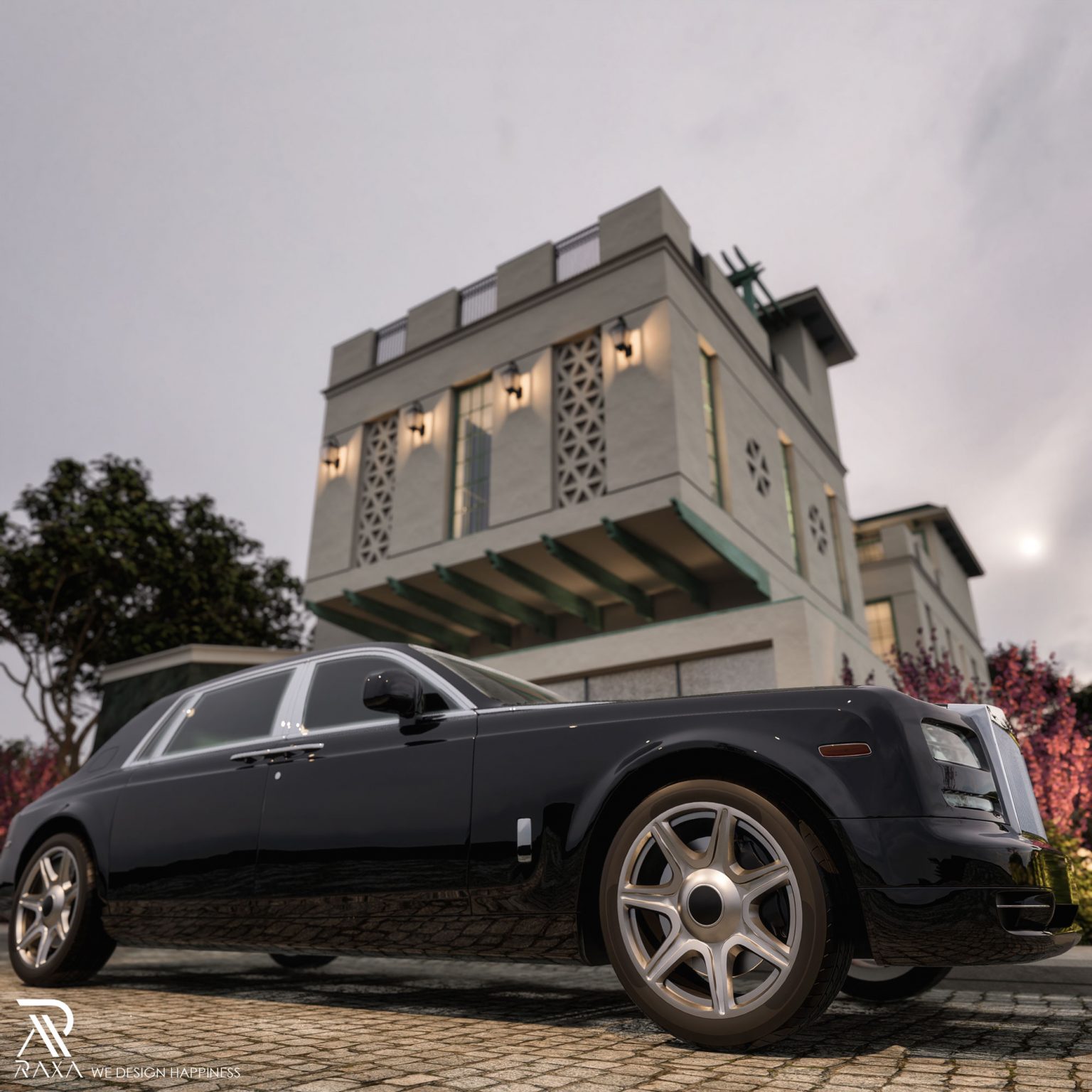 Villa in Jeddah: A Mediterranean Masterpiece by Raxa Studio - RAXA STUDIO