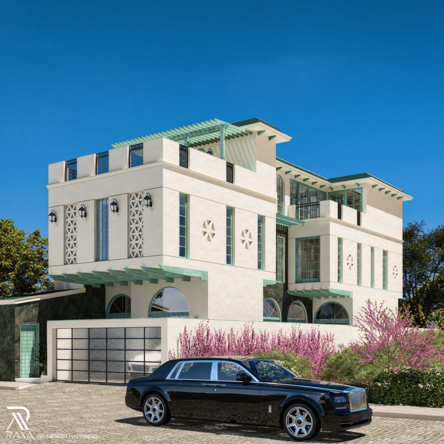 Villa in Jeddah: A Mediterranean Masterpiece by Raxa Studio - RAXA STUDIO