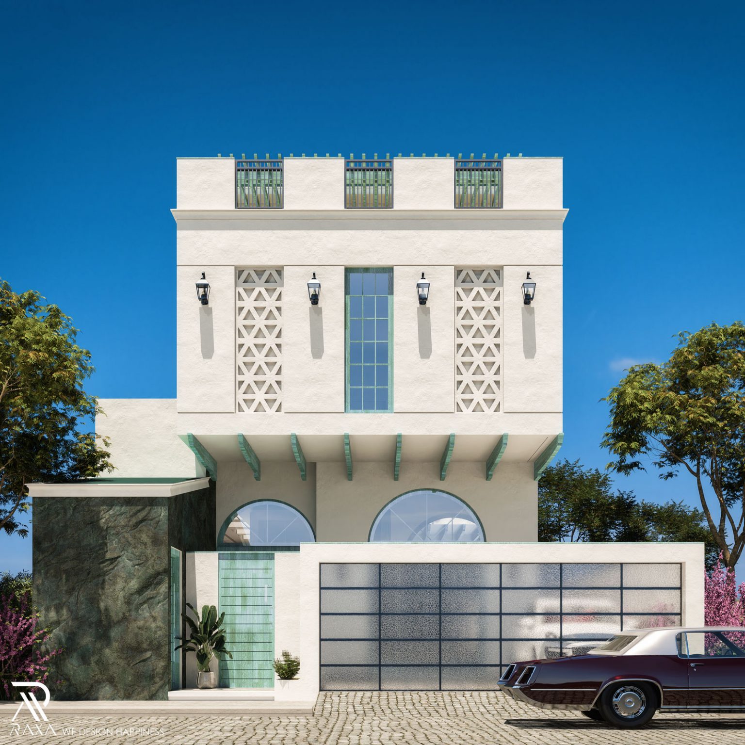 Villa in Jeddah: A Mediterranean Masterpiece by Raxa Studio - RAXA STUDIO