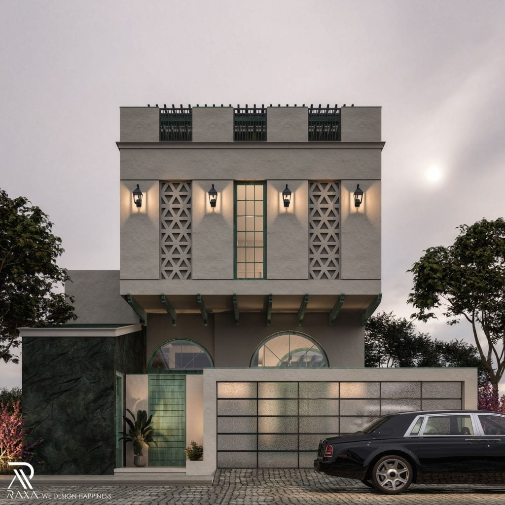 Villa in Jeddah: A Mediterranean Masterpiece by Raxa Studio - RAXA STUDIO