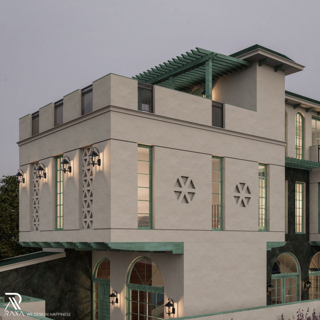 Villa in Jeddah: A Mediterranean Masterpiece by Raxa Studio - RAXA STUDIO