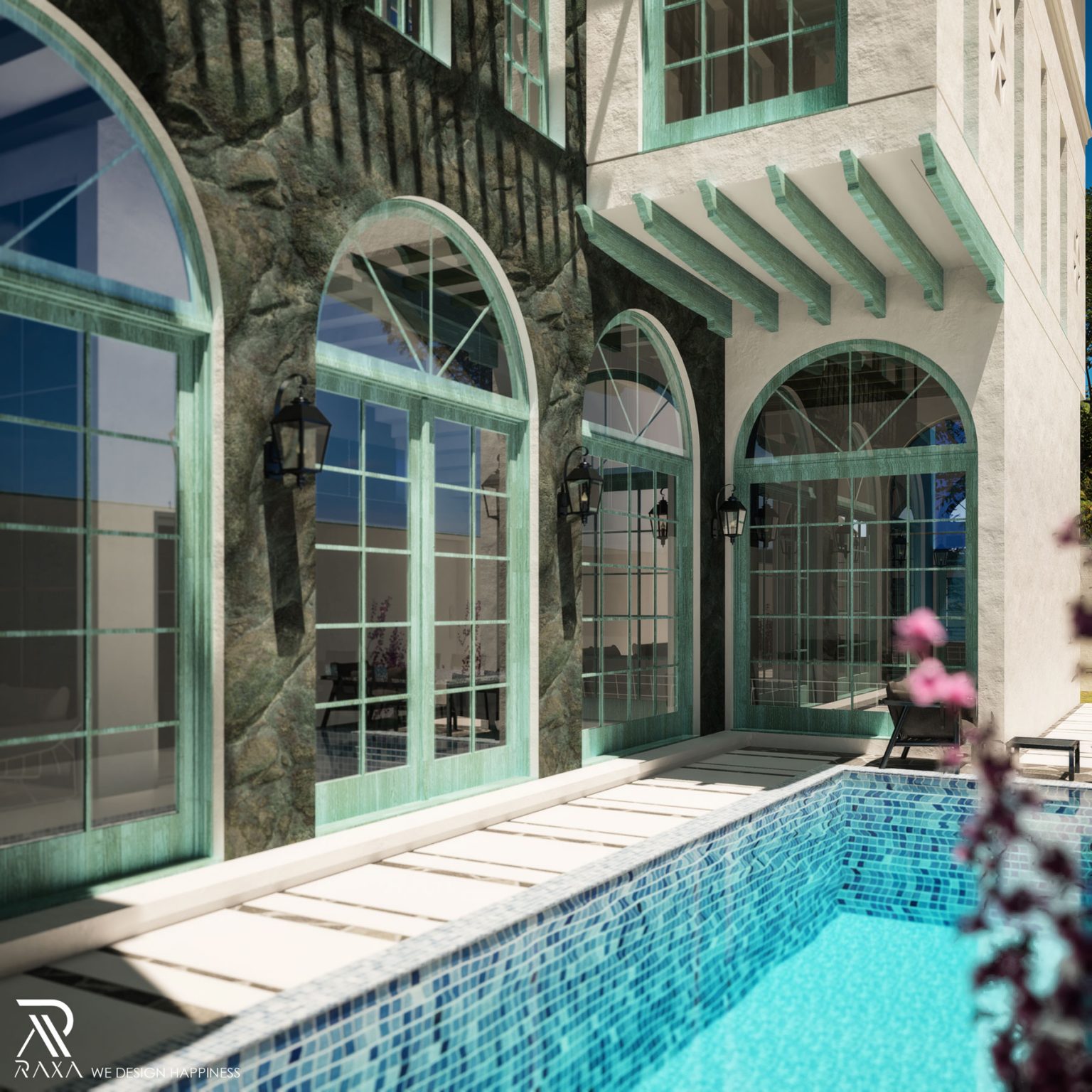 Villa in Jeddah: A Mediterranean Masterpiece by Raxa Studio - RAXA STUDIO