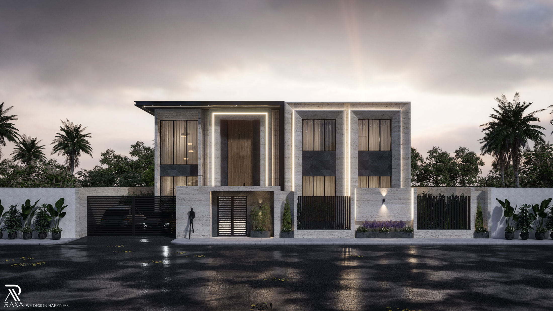 Modern House: A Deep Dive into Raxa Studio's Private Villa Architecture ...