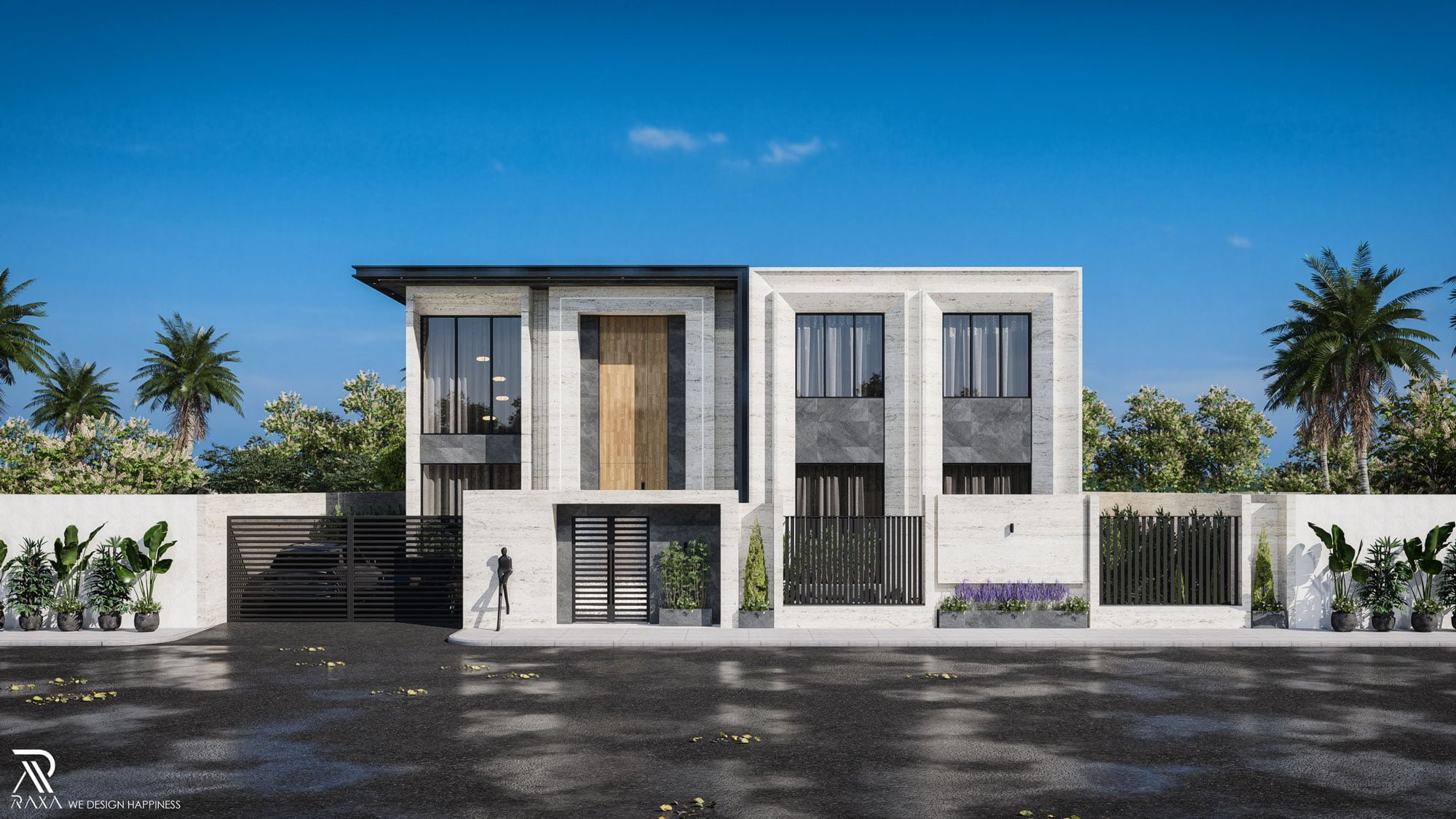 Modern House: A Deep Dive into Raxa Studio's Private Villa Architecture ...