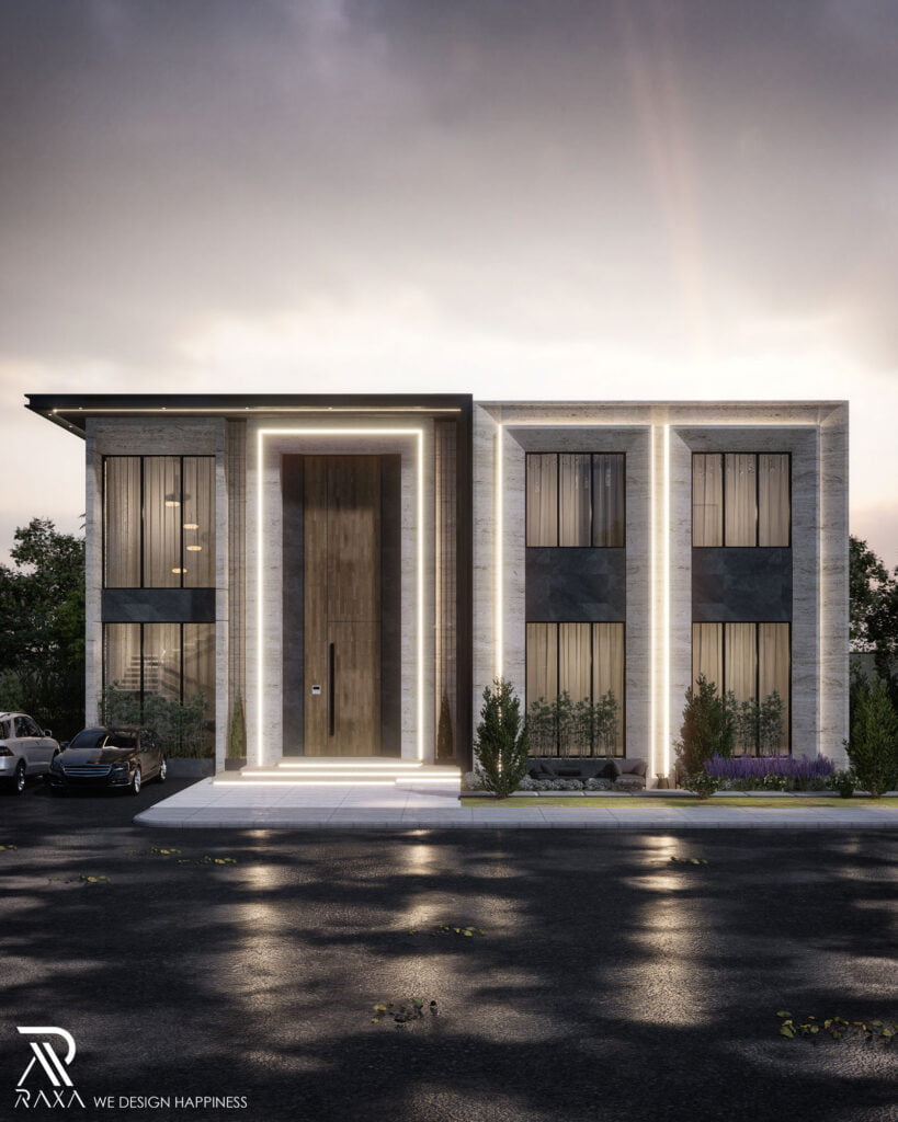 Modern House: A Deep Dive into Raxa Studio's Private Villa Architecture ...