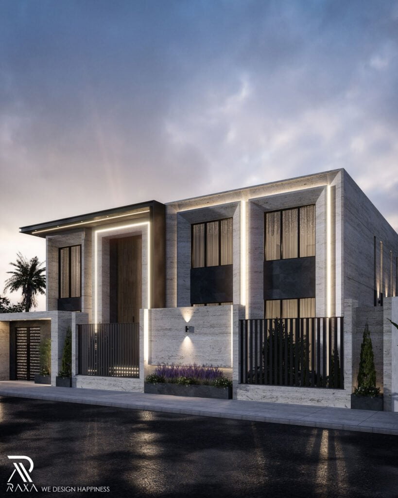 Modern House: A Deep Dive into Raxa Studio's Private Villa Architecture ...