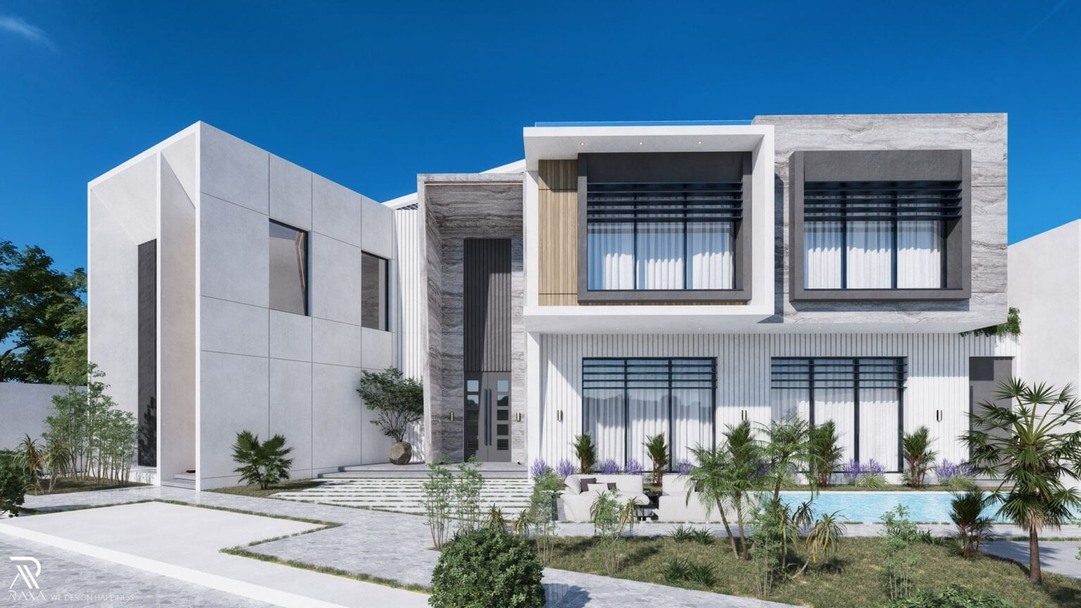 Architecture Art: The Essence of Raxa Studio's Private Villa Design ...