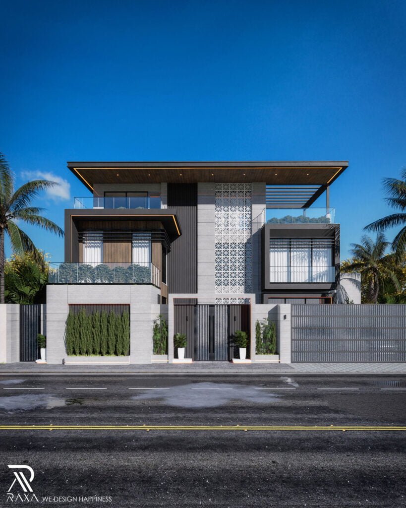 Modern House Design: Raxa 3D Studio's New Paradigm for Private Villas ...