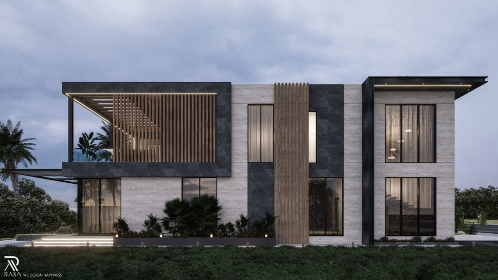 Modern House: A Deep Dive into Raxa Studio's Private Villa Architecture ...