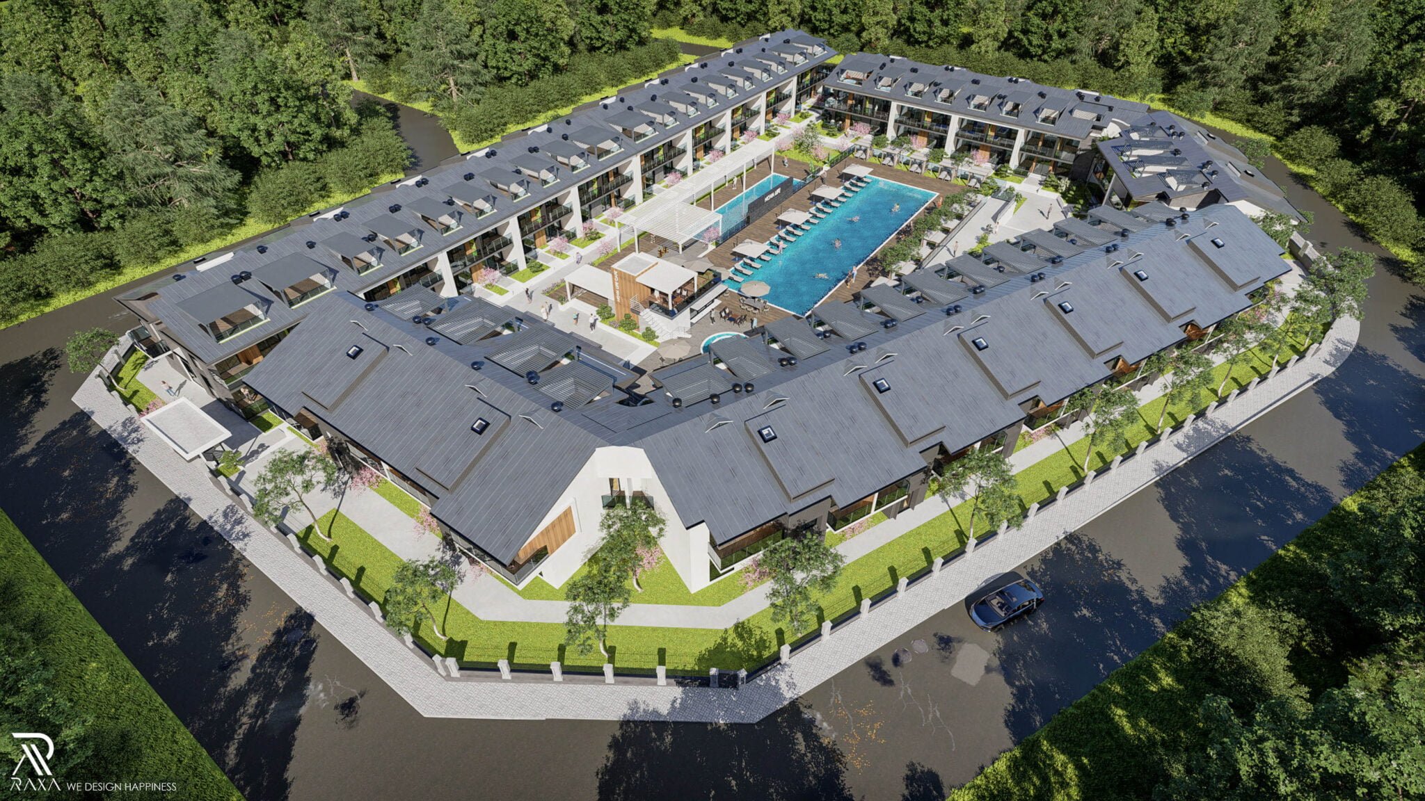 Nova Life: Raxa Studio's Premier Residential Complex in Turkey - RAXA ...