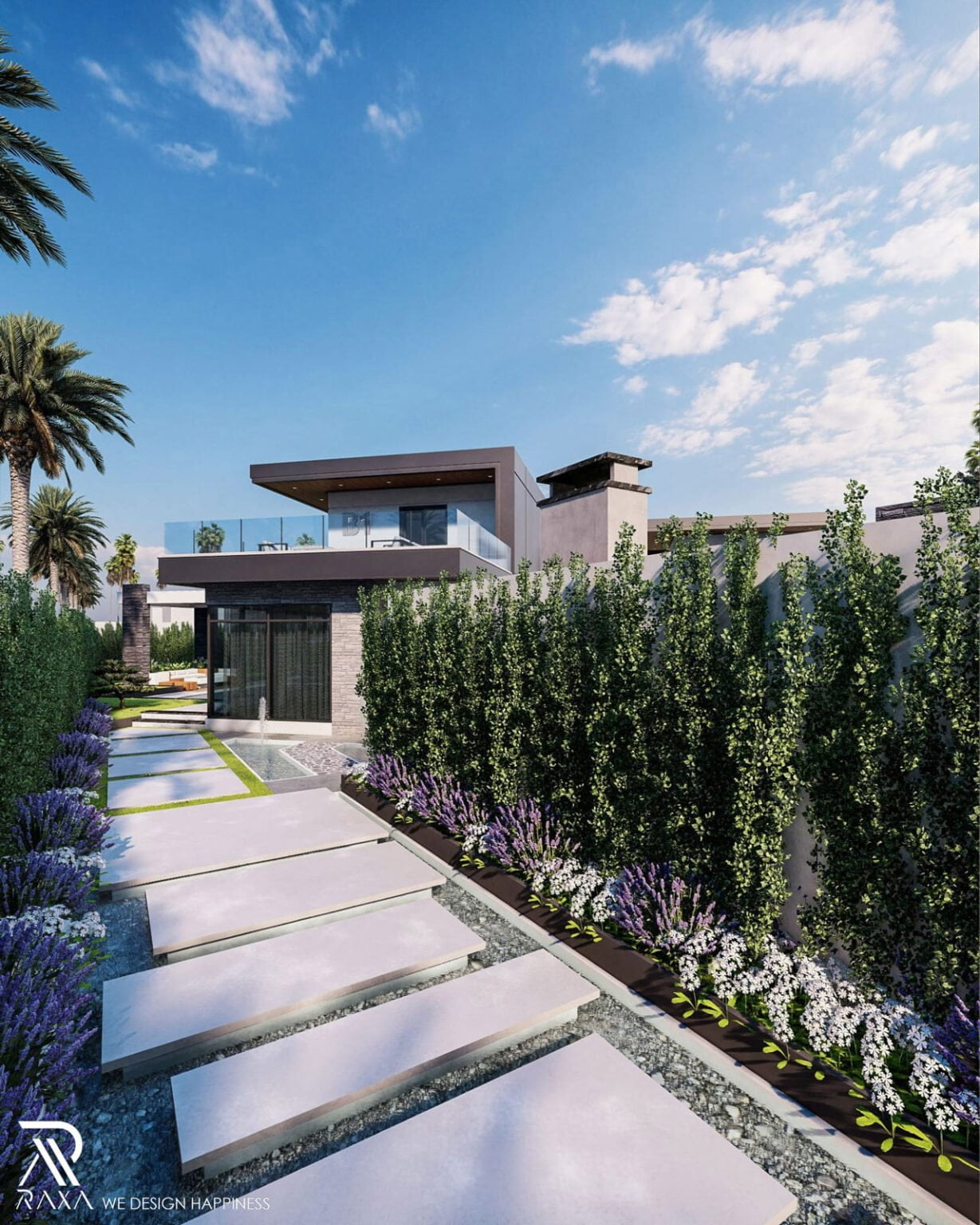 Vacation Chalets in Jeddah: Unrivaled Architectural 3d Design Project ...