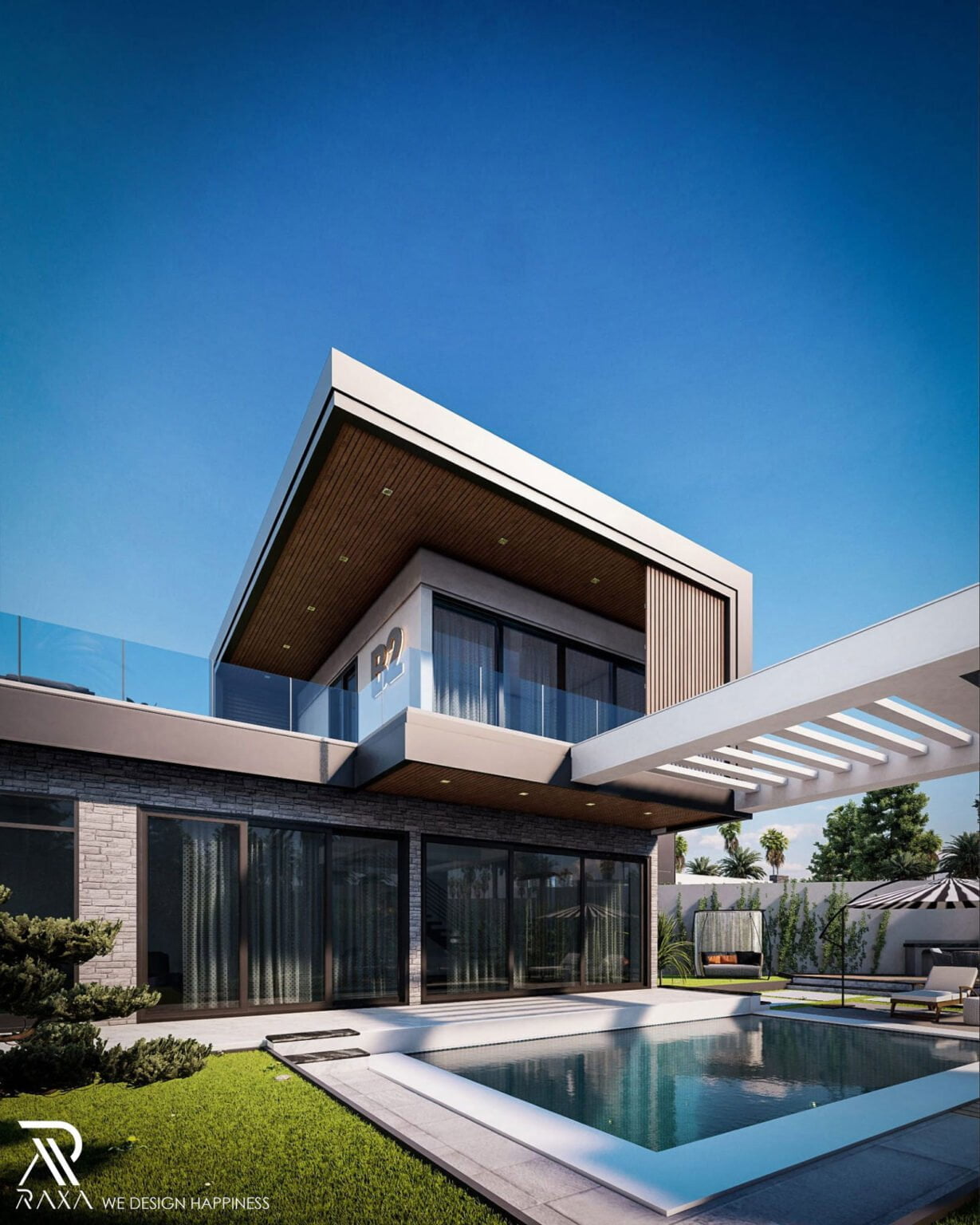 Vacation Chalets in Jeddah: Unrivaled Architectural 3d Design Project ...