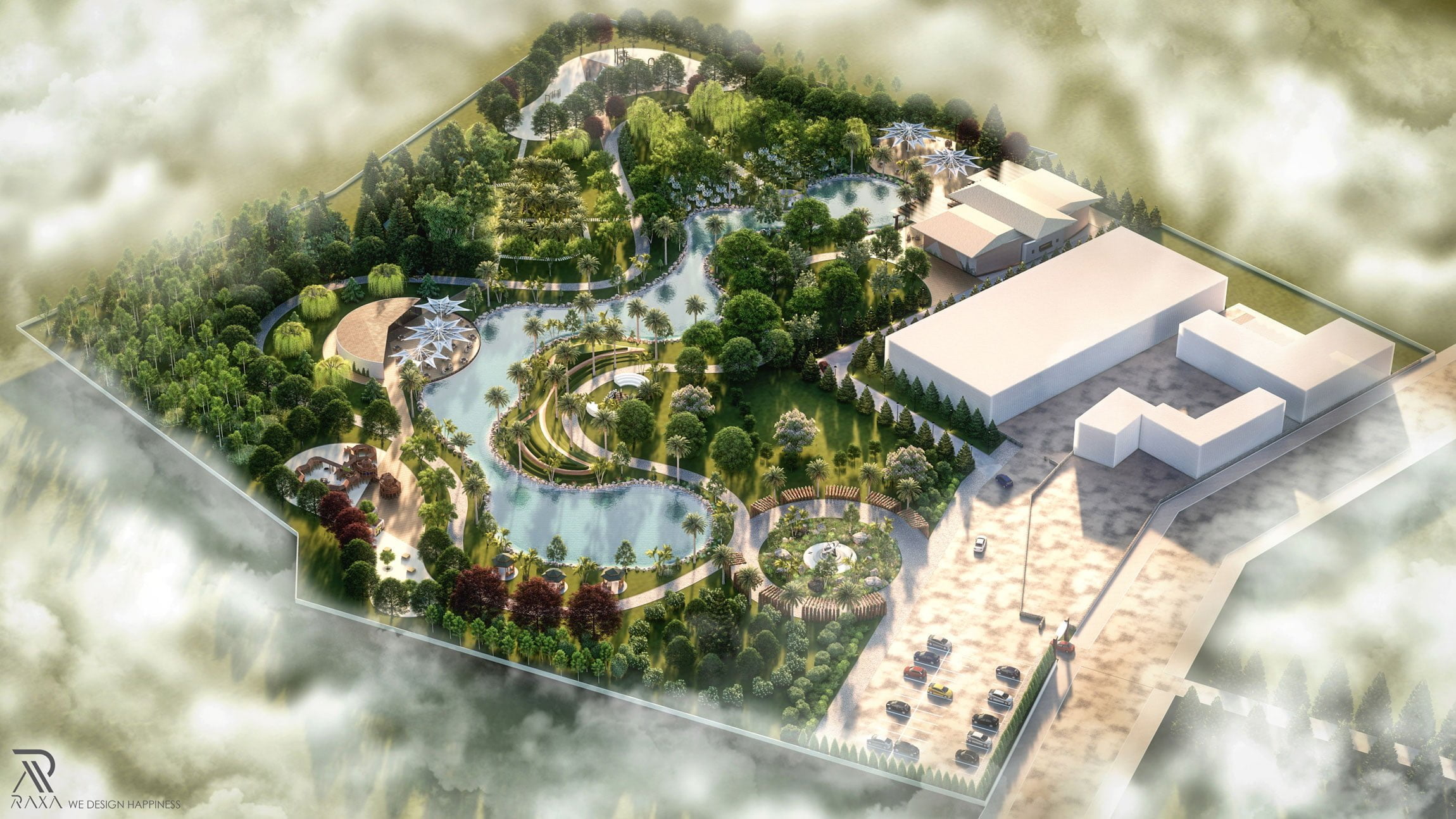 Landscape design - RAXA STUDIO