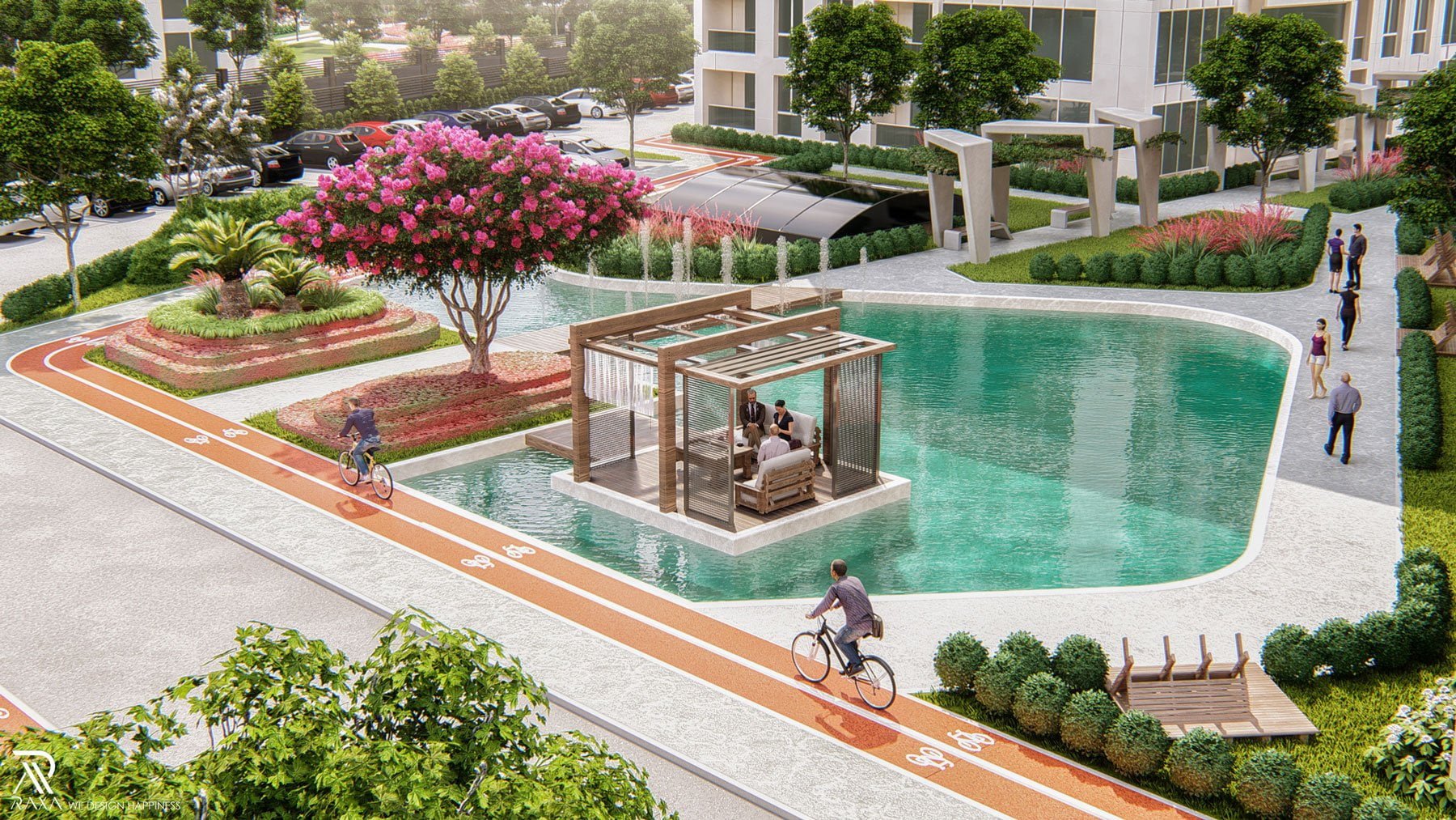 Landscape design - RAXA STUDIO