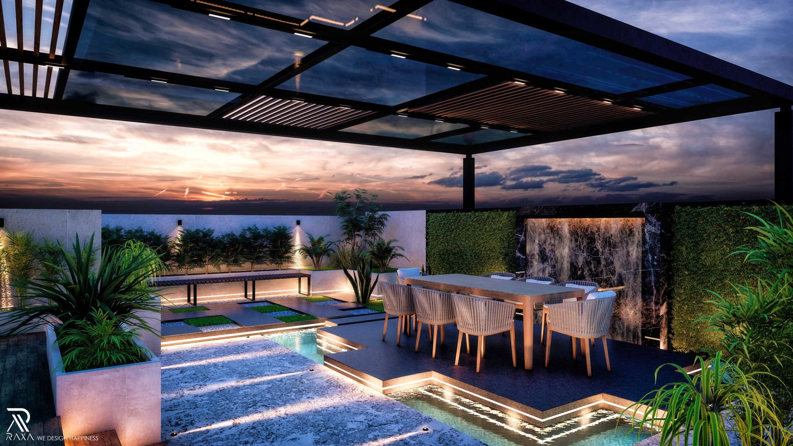 Garden Design Delights: Crafting Outdoor Havens at Raxa Studio - RAXA ...