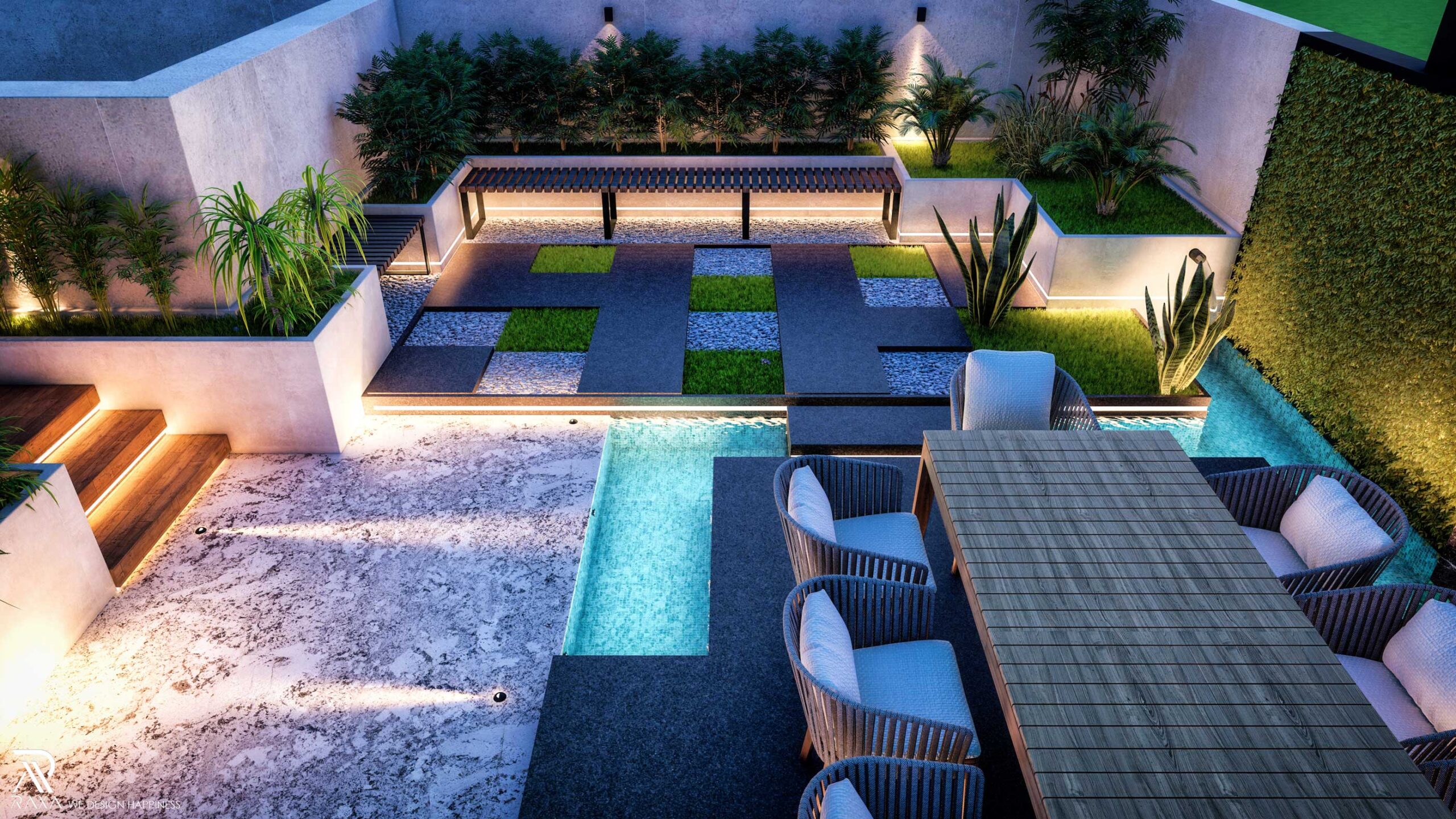 Garden Design Delights: Crafting Outdoor Havens at Raxa Studio - RAXA ...