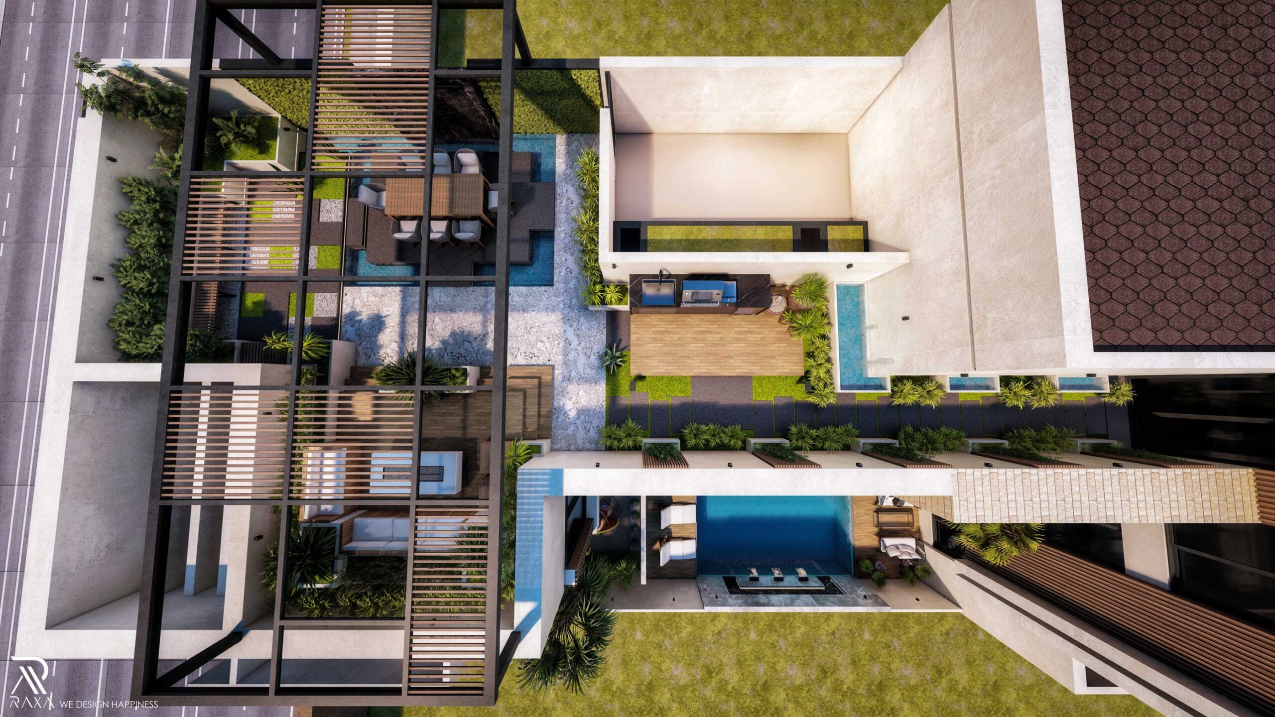 Garden Design Delights: Crafting Outdoor Havens at Raxa Studio - RAXA ...