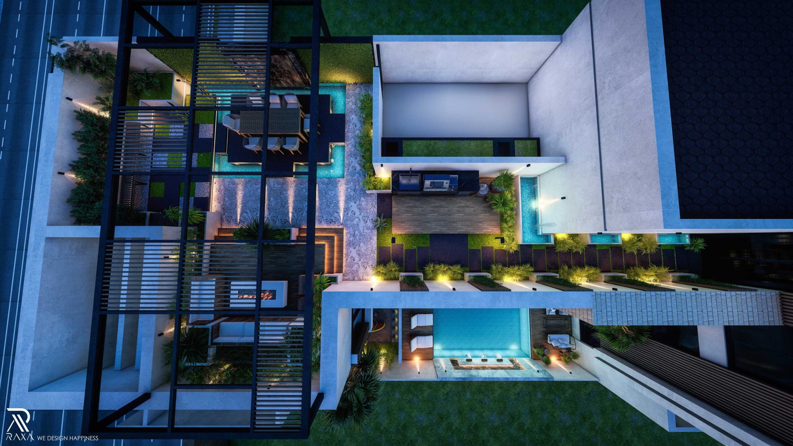 Garden Design Delights: Crafting Outdoor Havens at Raxa Studio - RAXA ...