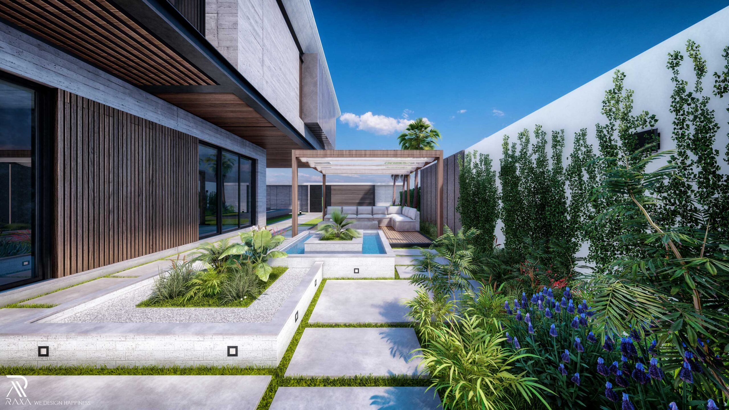 Landscape Design - RAXA STUDIO