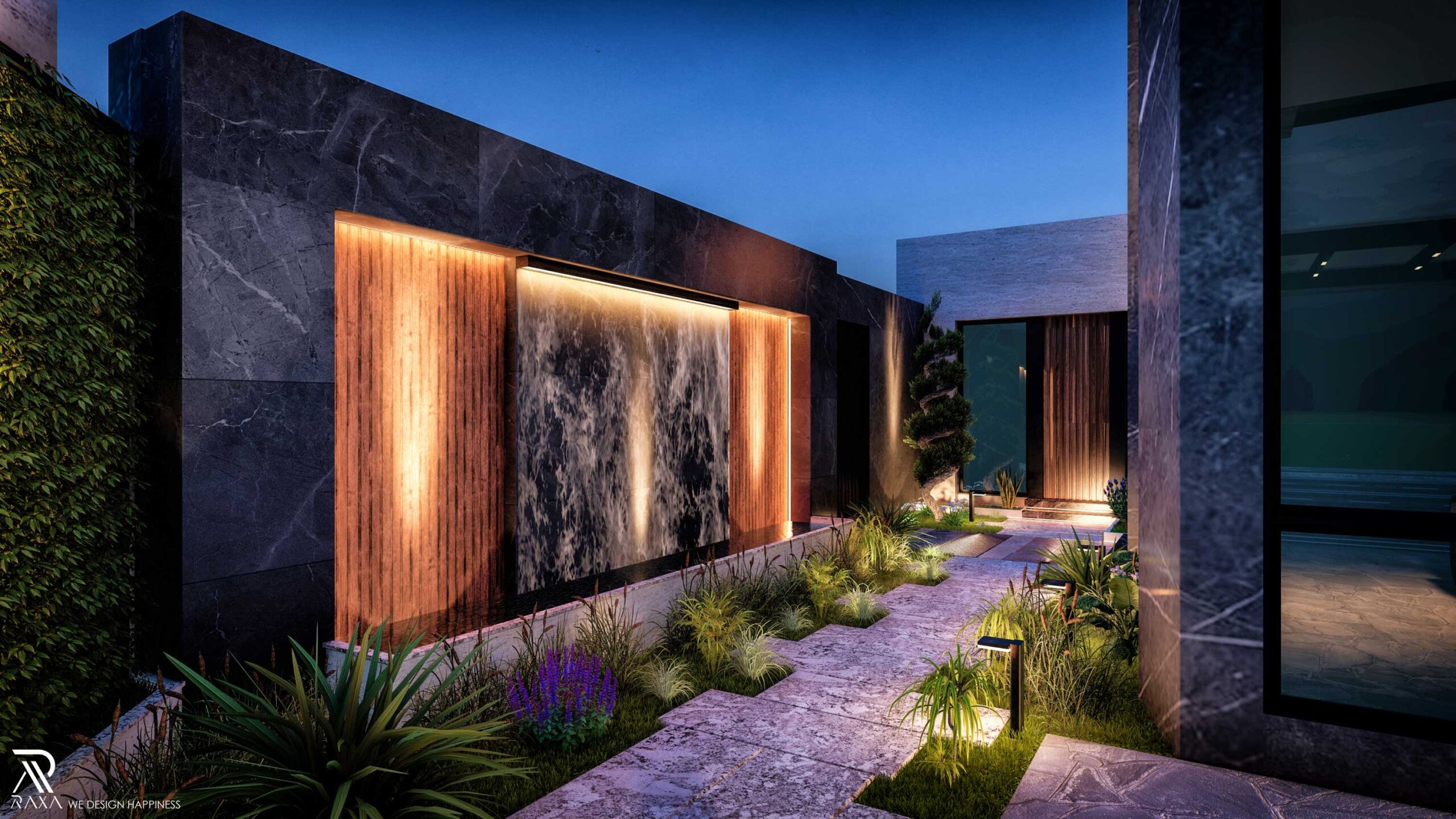 Elevate Your Space: Innovative Landscape Design for Garden by Raxa ...