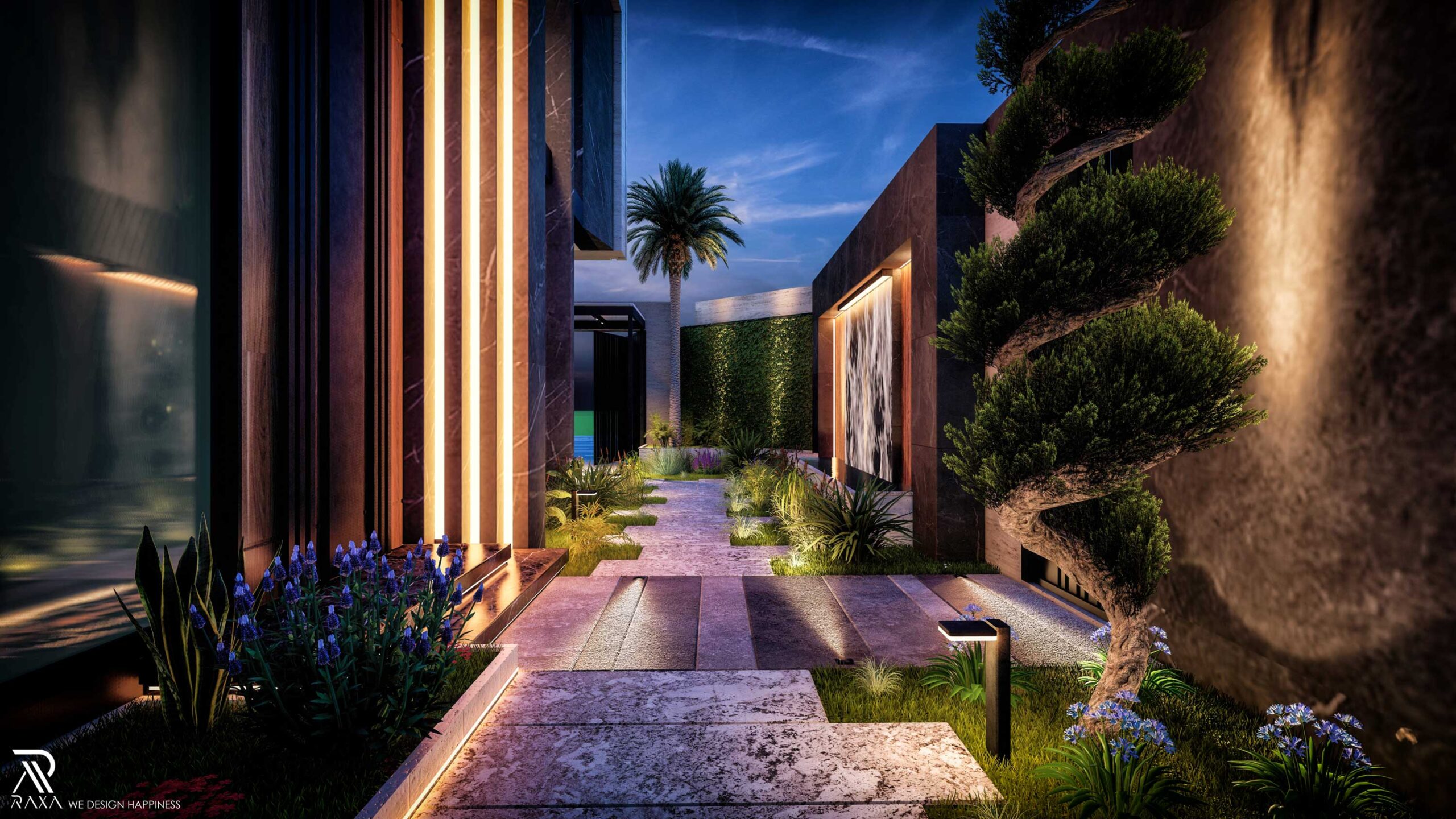 Elevate Your Space: Innovative Landscape Design for Garden by Raxa ...