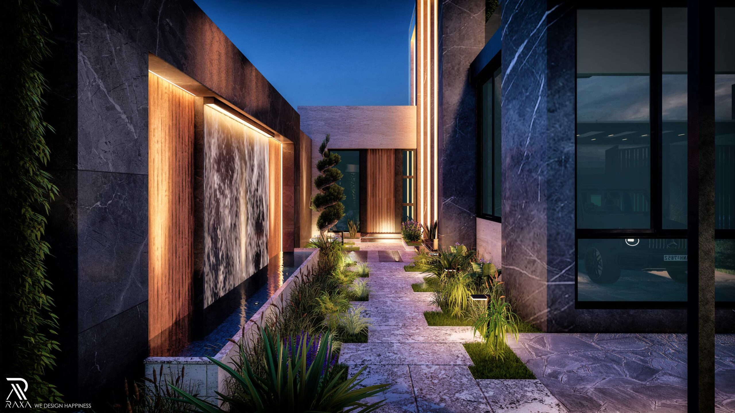 Elevate Your Space: Innovative Landscape Design for Garden by Raxa ...