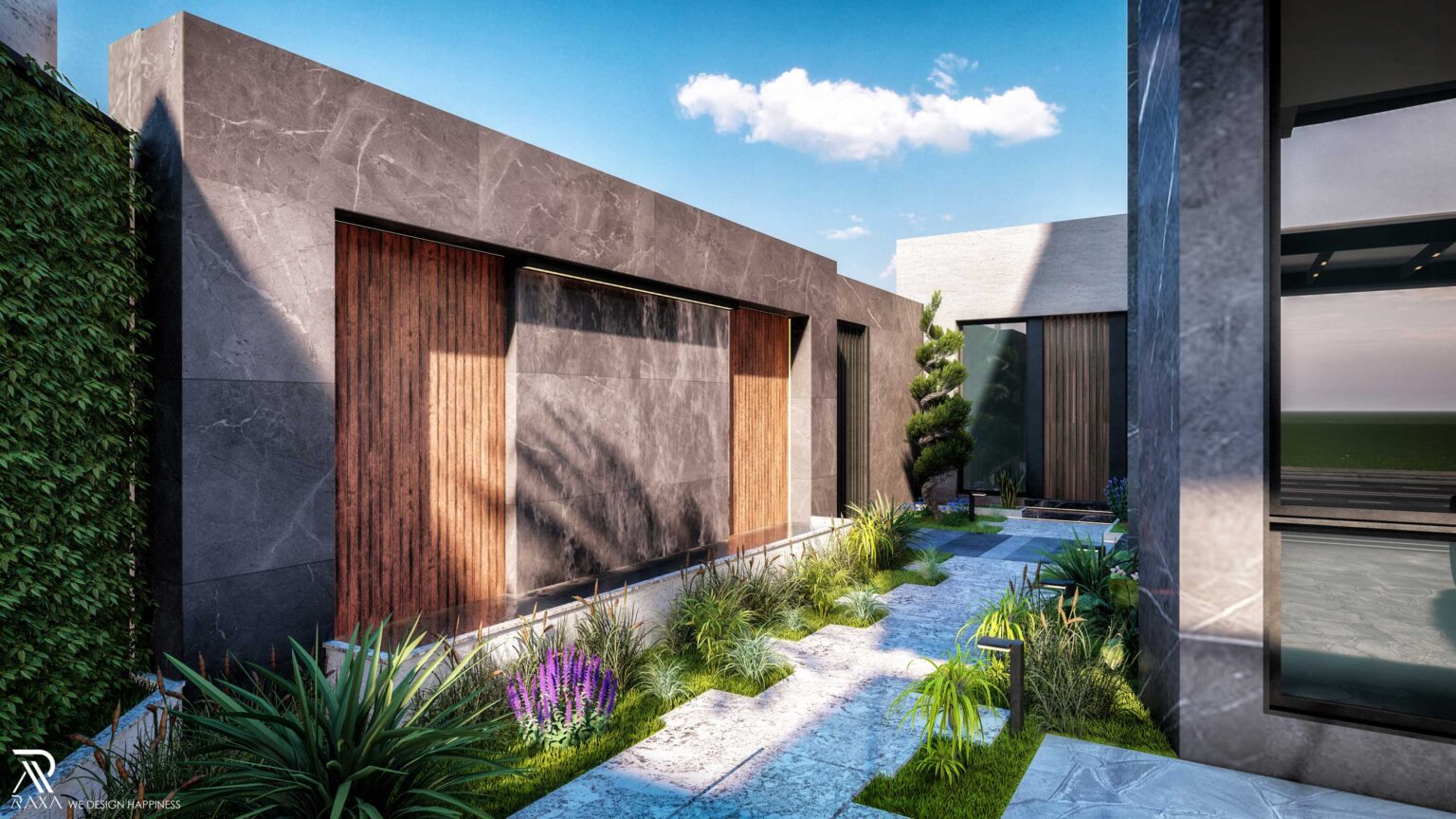 Elevate Your Space: Innovative Landscape Design for Garden by Raxa ...