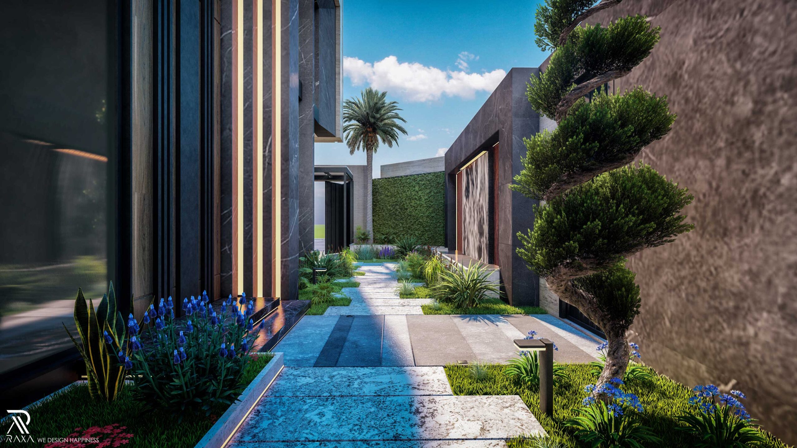 Elevate Your Space: Innovative Landscape Design for Garden by Raxa ...