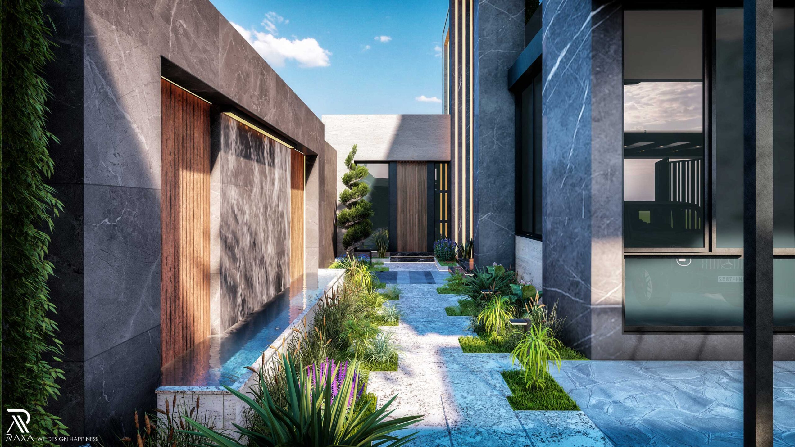 Elevate Your Space: Innovative Landscape Design for Garden by Raxa ...