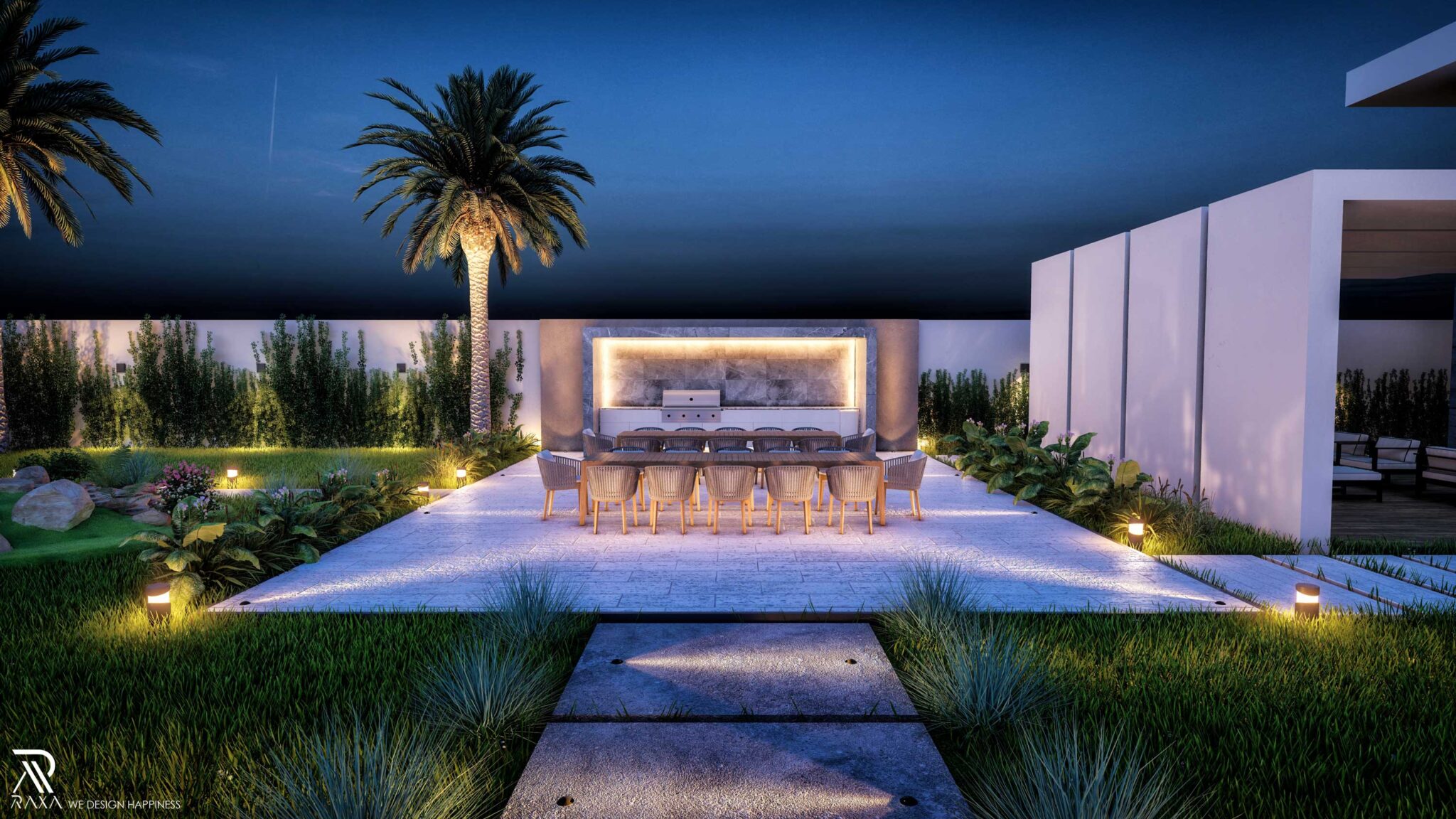 Ignite Your Space: Revolutionary Landscape Design by Raxa Studio - RAXA ...