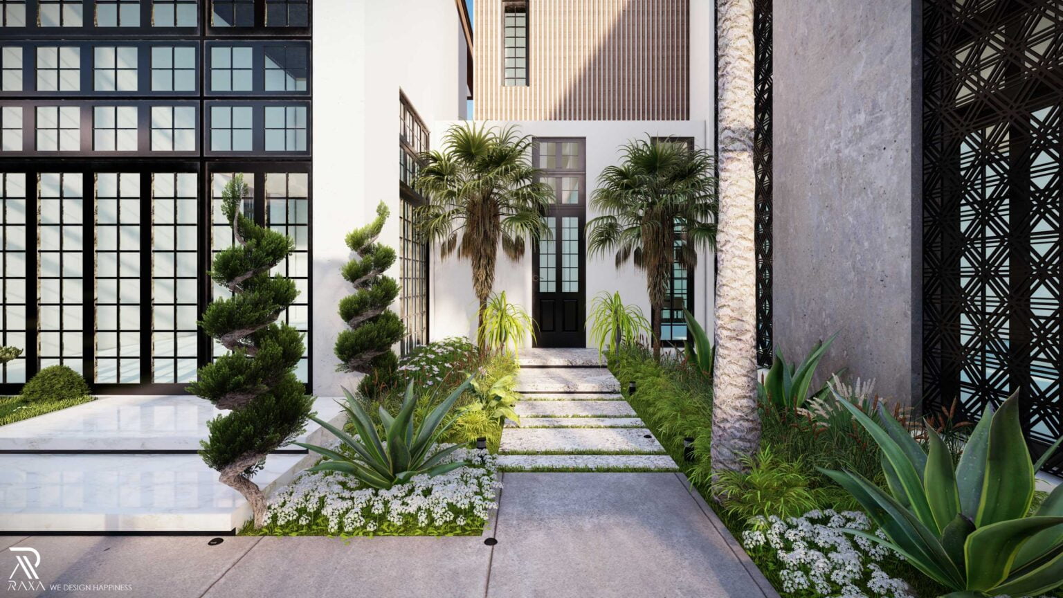 Discover Majestic Landscape Saudi Arabia: Raxa Studio's Design ...