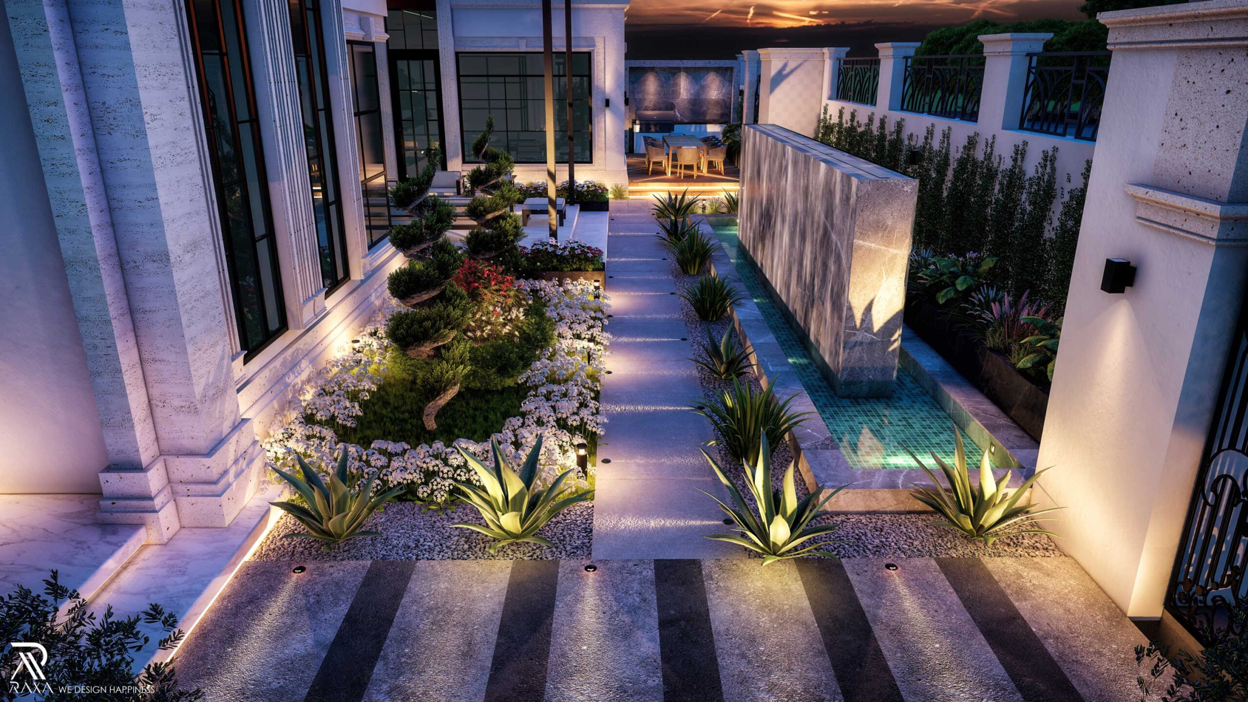 Mastering the Art of Landscape Architecture - RAXA STUDIO