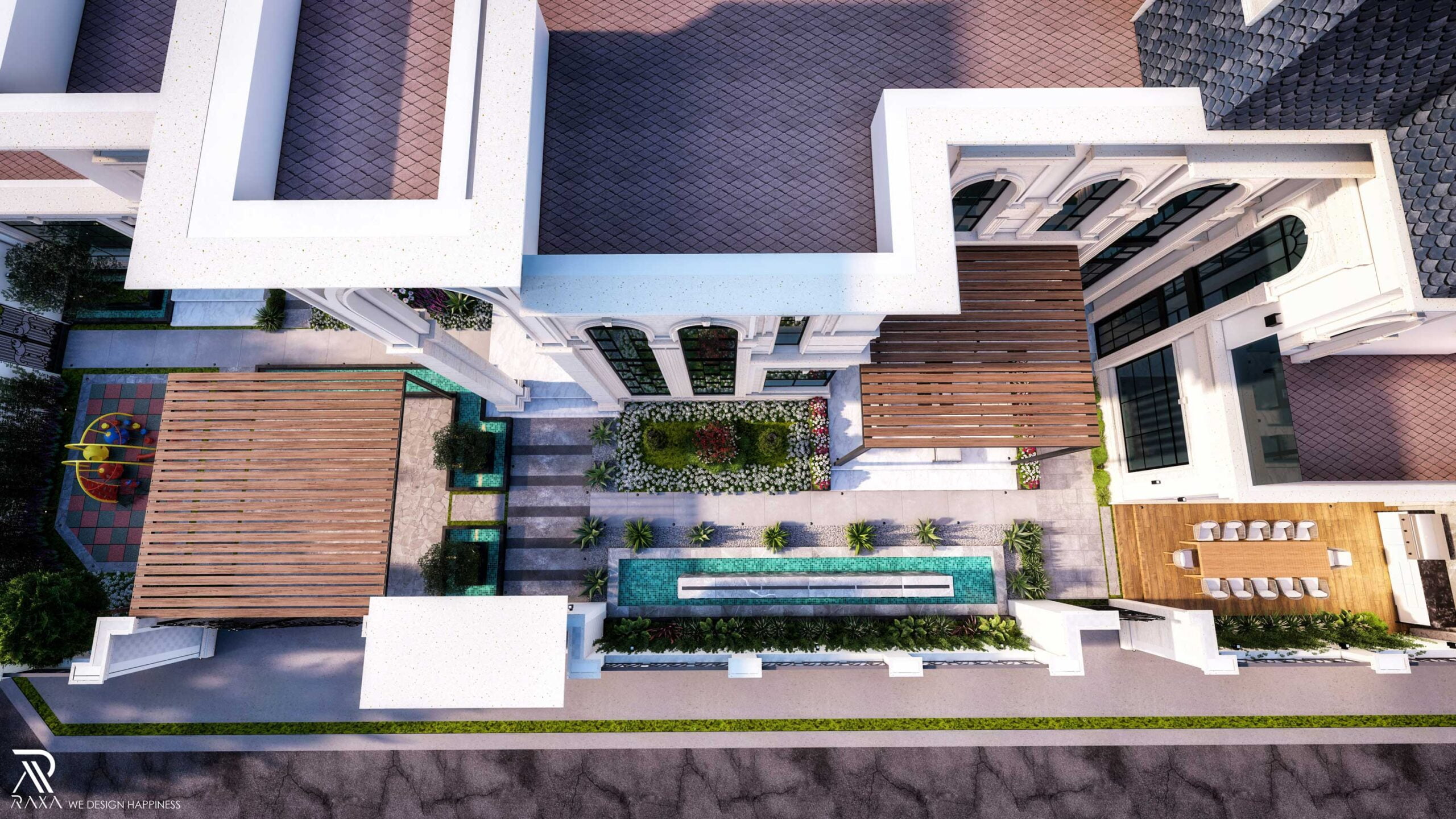 Mastering the Art of Landscape Architecture - RAXA STUDIO