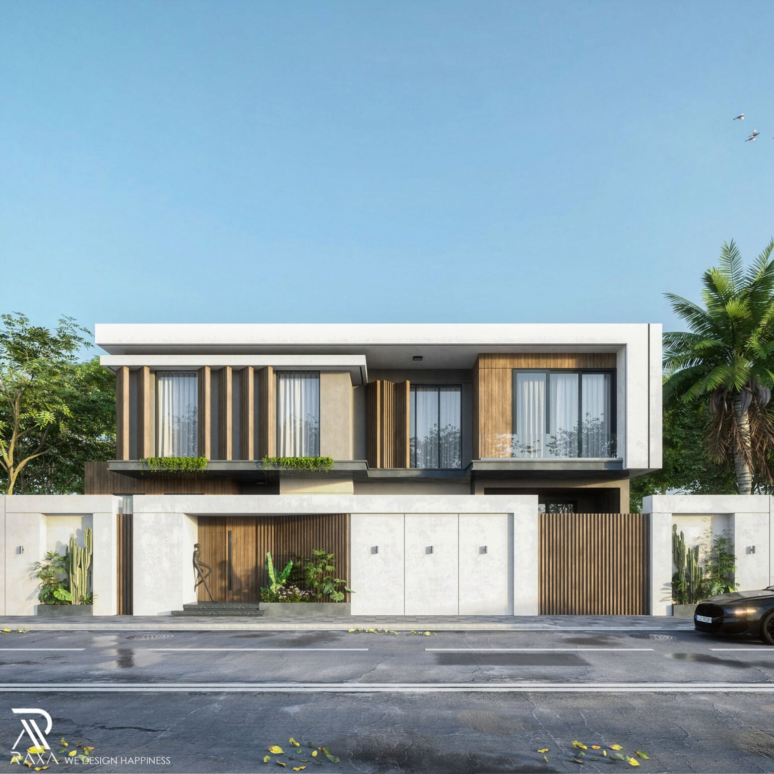 Pioneering Architecture Landscape for Private Villas in Saudi Arabia ...