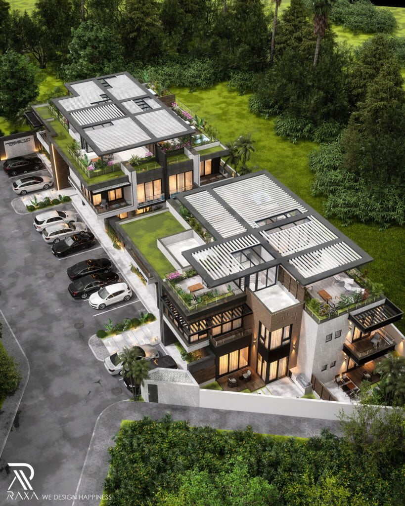 The Epitome of Residential Architecture in Aruba - RAXA STUDIO