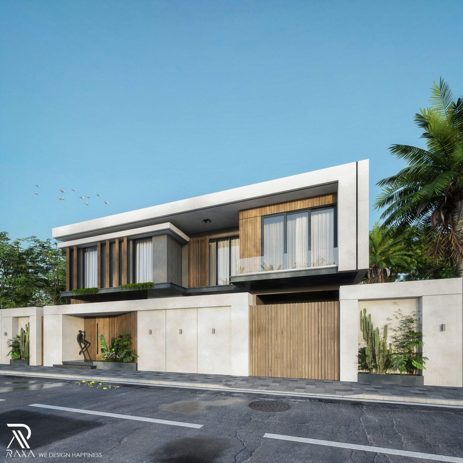 Pioneering Architecture Landscape for Private Villas in Saudi Arabia ...