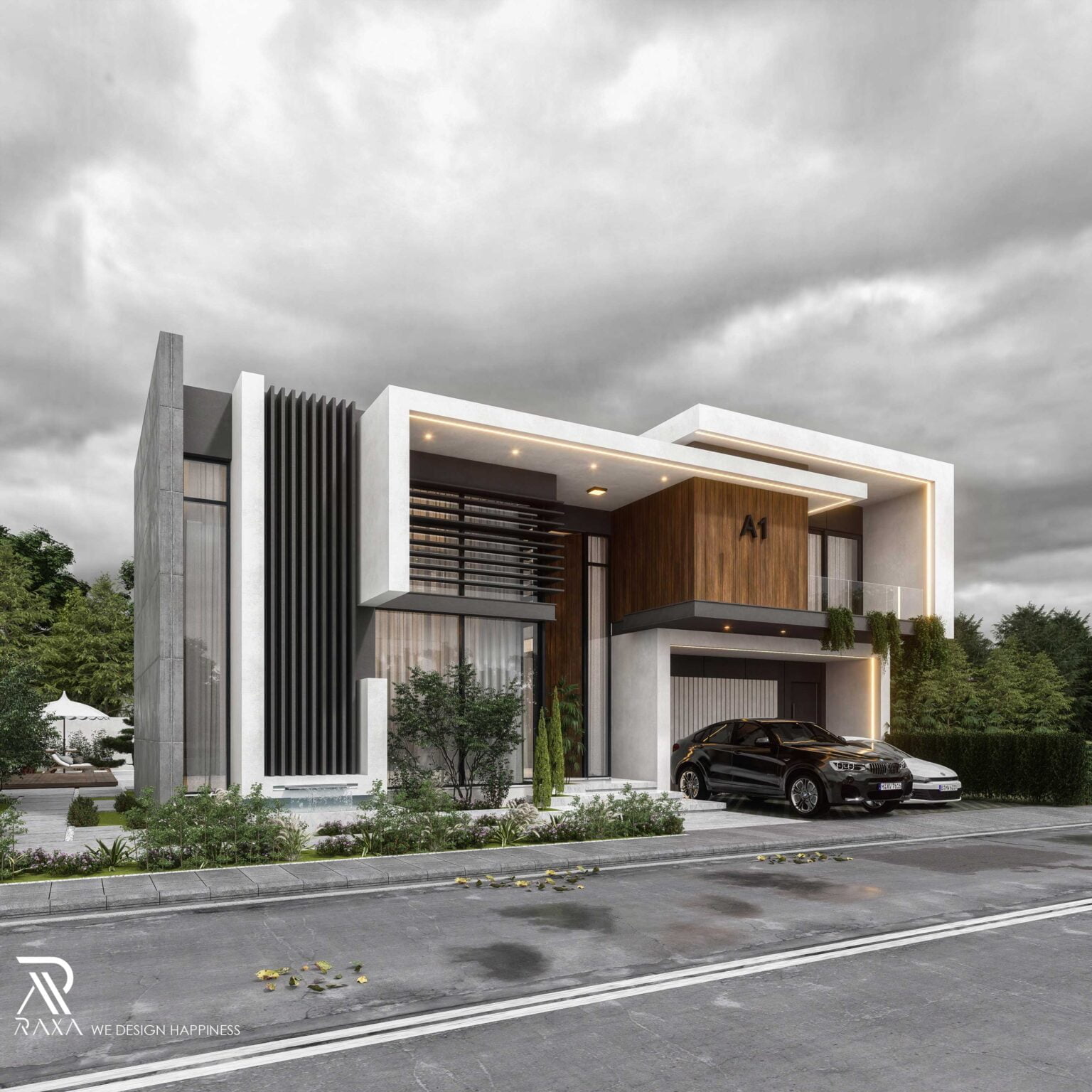 Modern Villa Design in Benin Nigeria - RAXA STUDIO