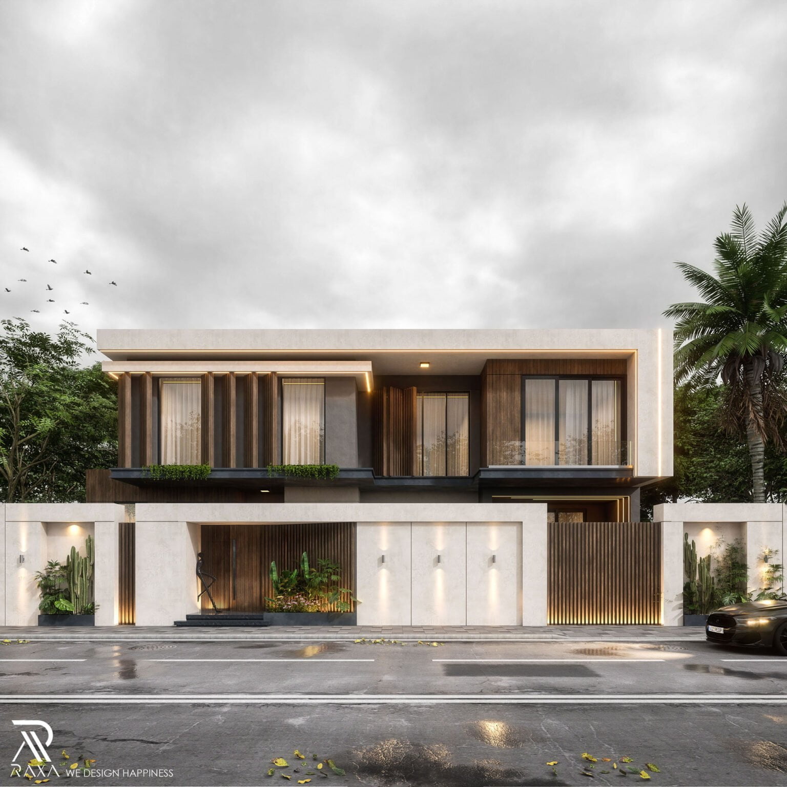 Pioneering Architecture Landscape for Private Villas in Saudi Arabia ...
