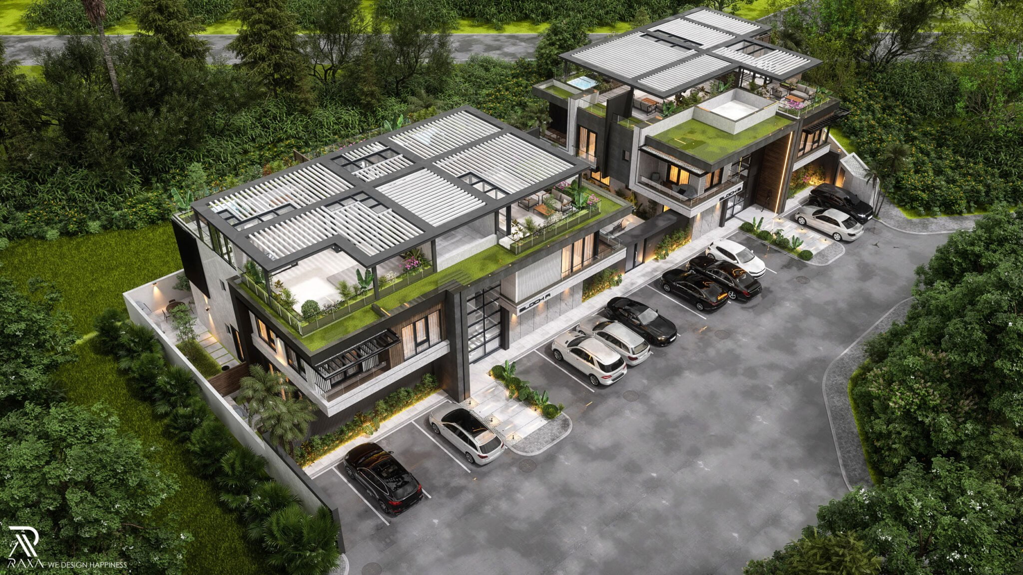 The Epitome of Residential Architecture in Aruba - RAXA STUDIO