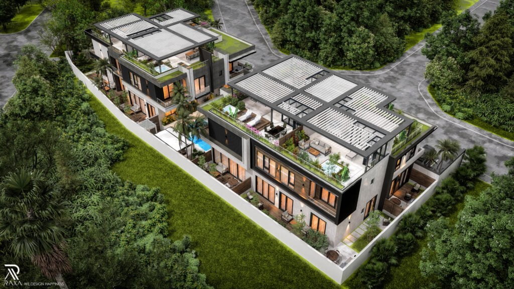 The Epitome of Residential Architecture in Aruba - RAXA STUDIO