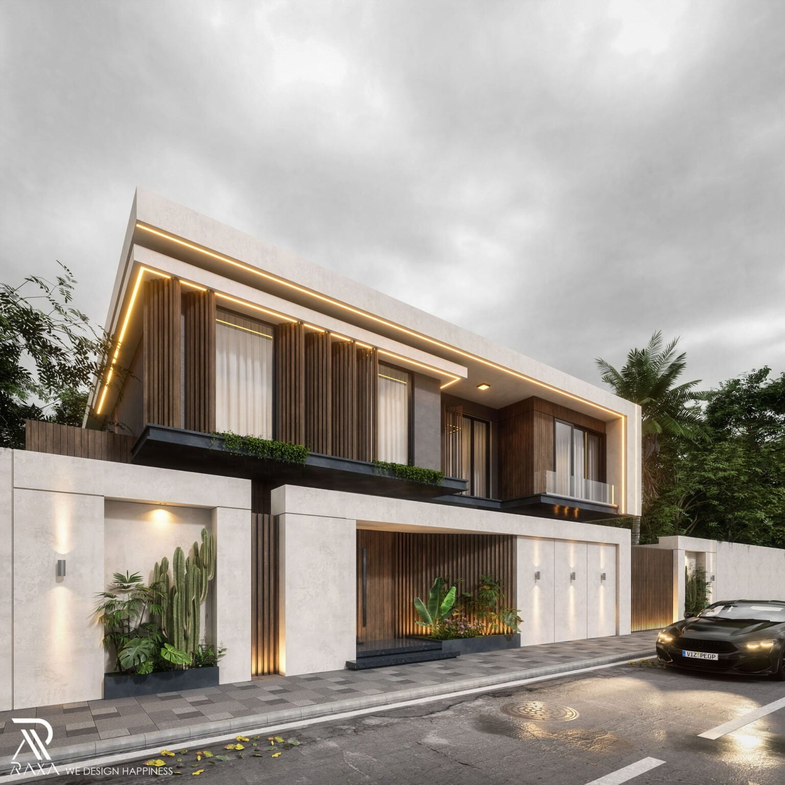 Pioneering Architecture Landscape for Private Villas in Saudi Arabia ...