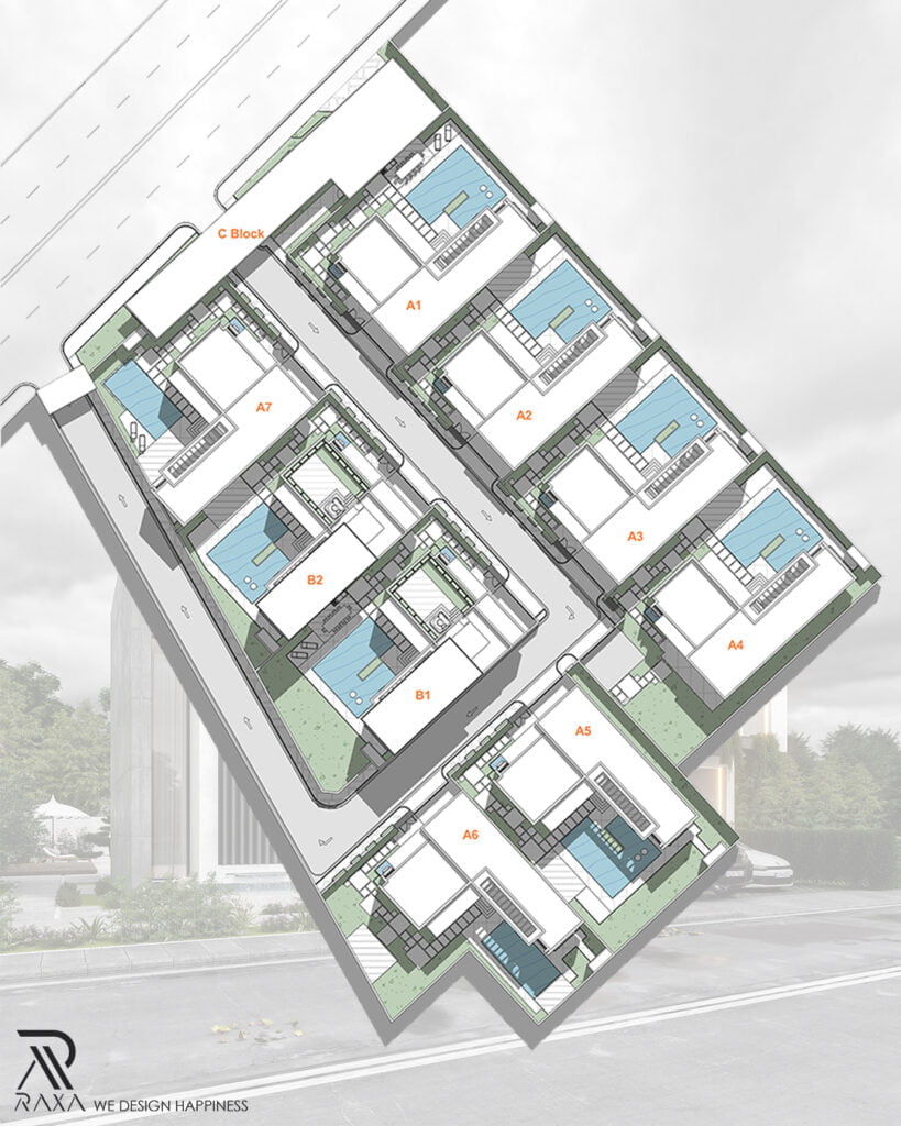 Modern Villa Design in Benin Nigeria - RAXA STUDIO