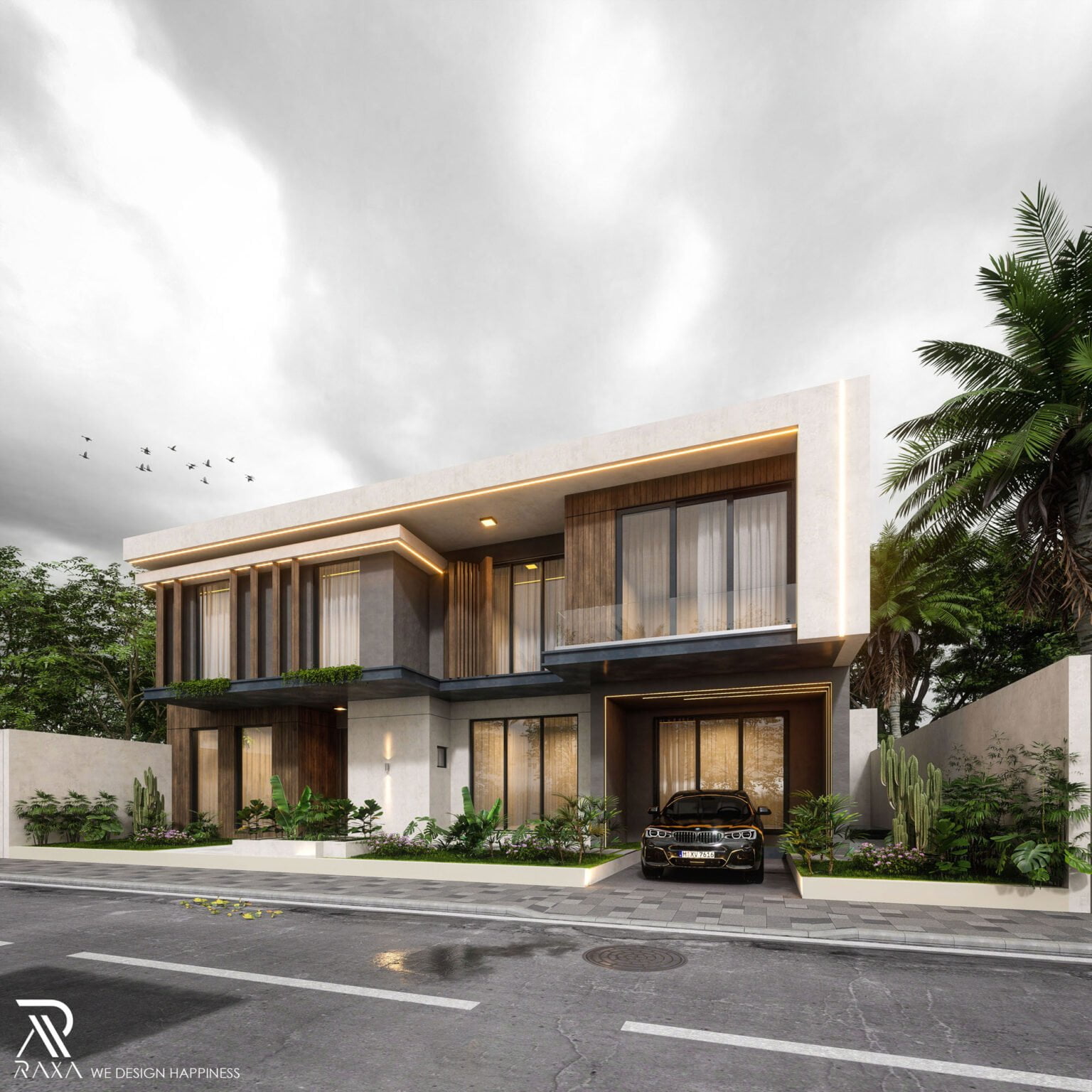Pioneering Architecture Landscape for Private Villas in Saudi Arabia ...