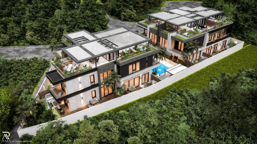 The Epitome of Residential Architecture in Aruba - RAXA STUDIO