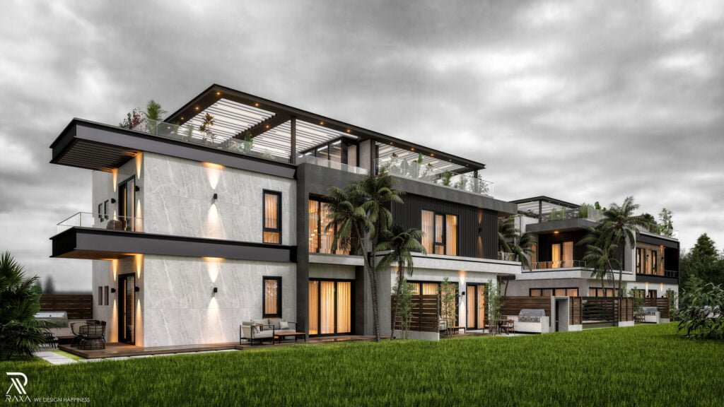 The Epitome of Residential Architecture in Aruba - RAXA STUDIO